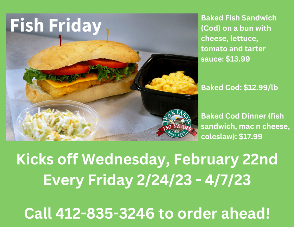 Trax Farms Deli | Finleyville, PA