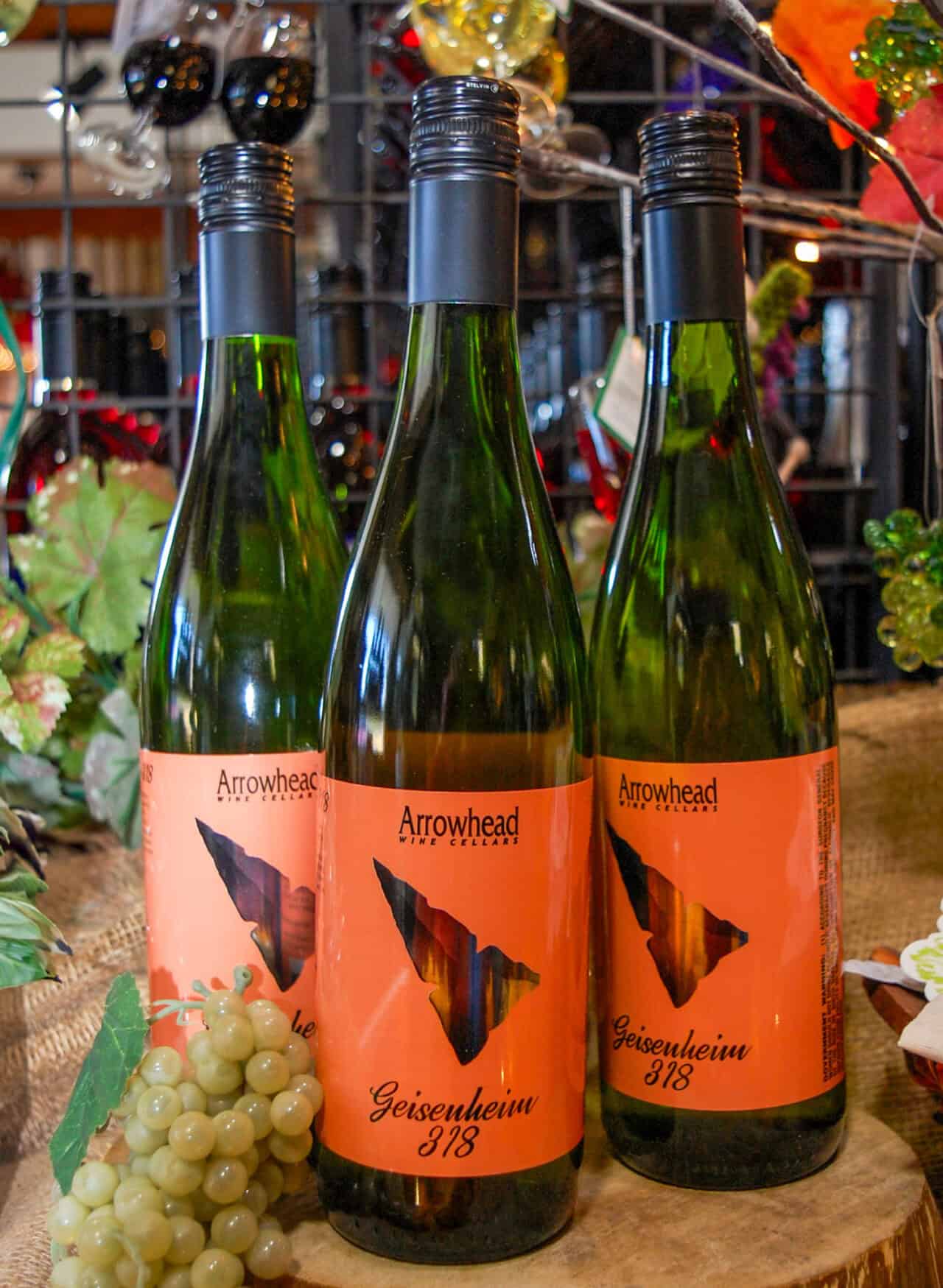 Arrowhead Wine Shop at Trax Farms | Finleyville, PA